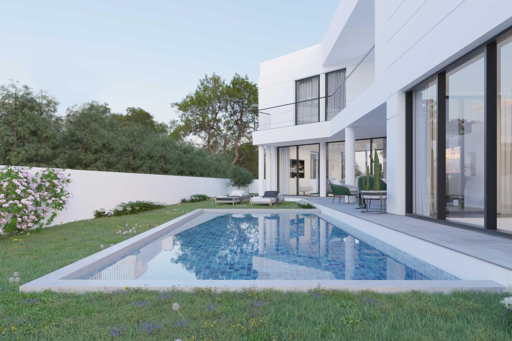 Contemporary Detached Villa | M.Residence