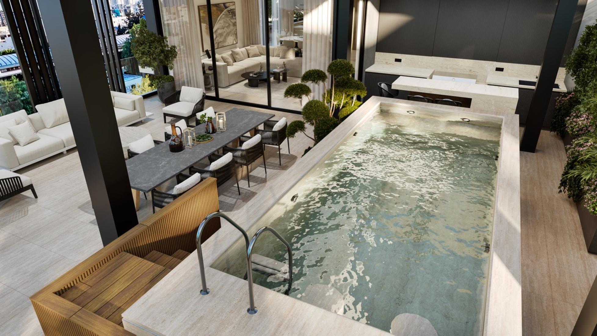 Whole Floor Penthouse | M.Residence