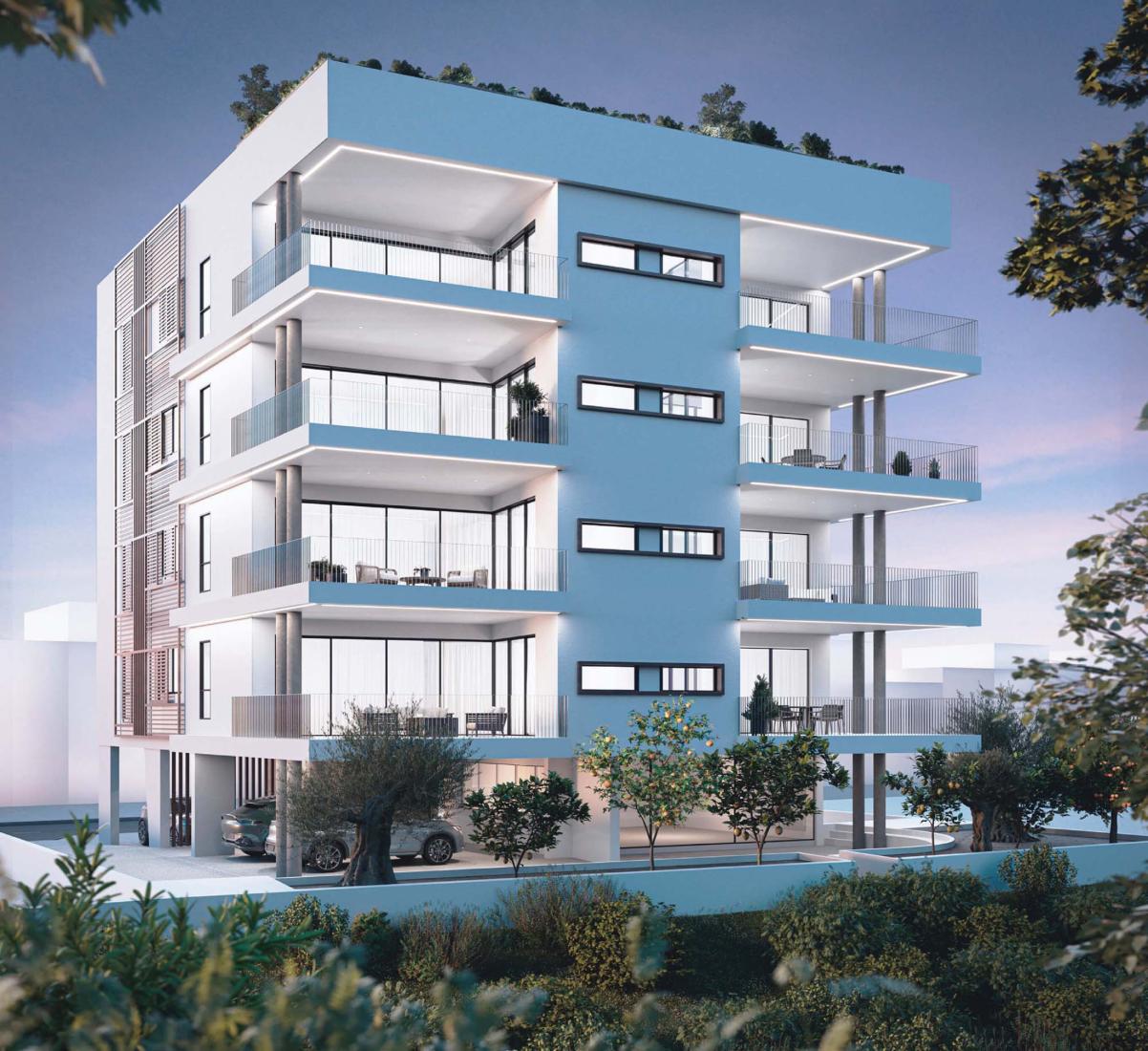 Penthouse on the Linear Park | M.Residence