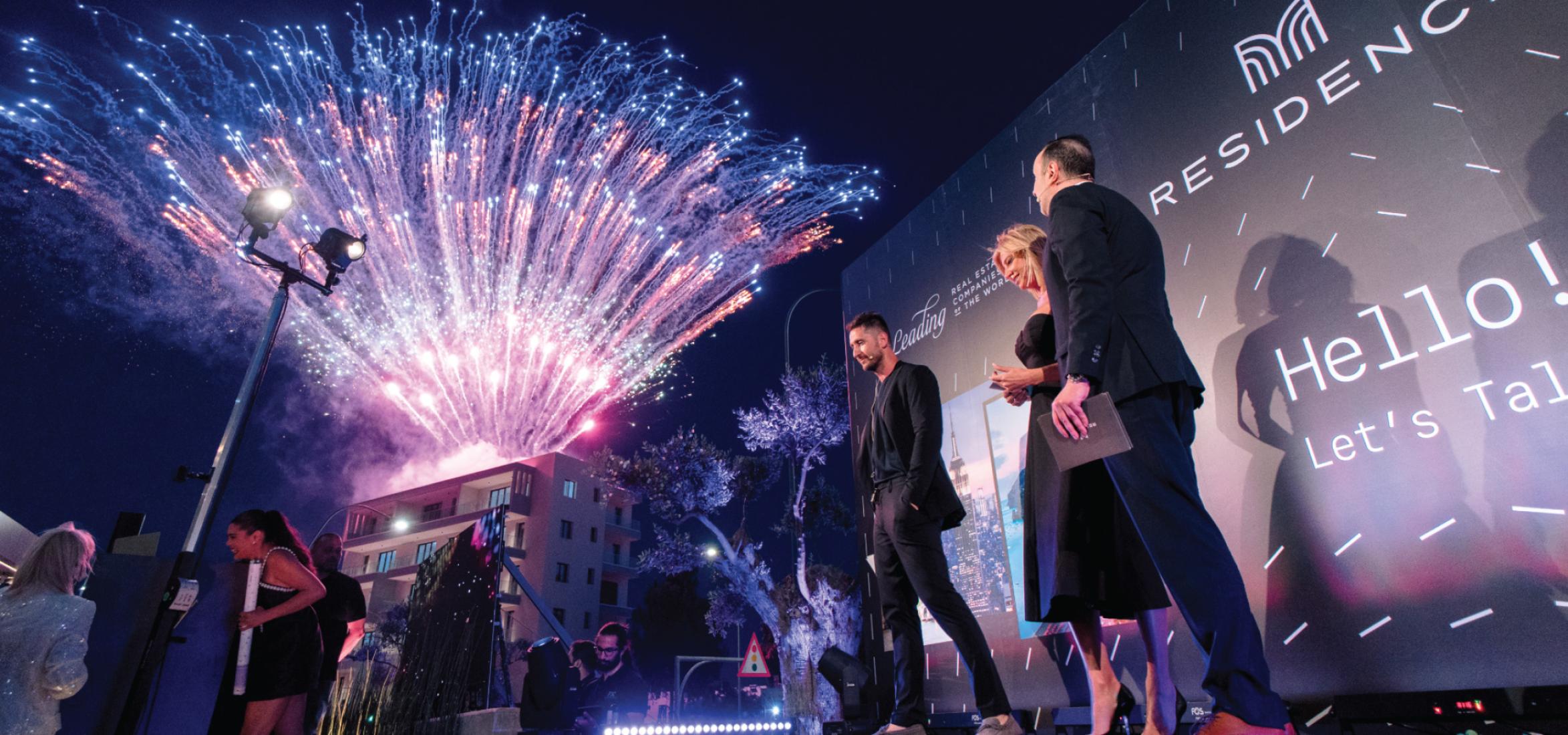 M.Residence Hosts Grand Event for New Office Launch at “The House of M ...